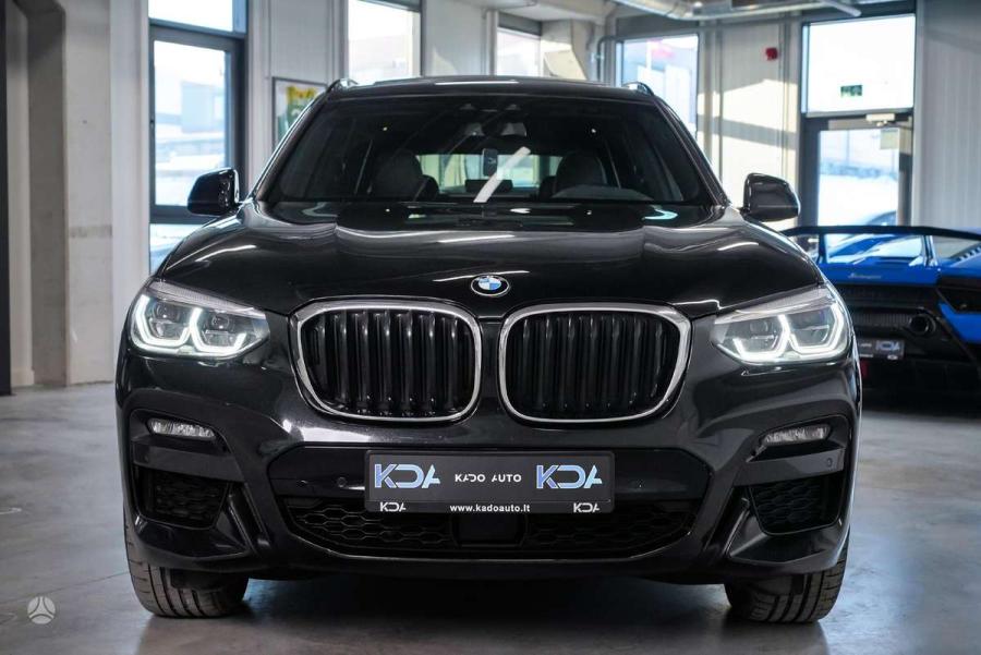 Melns BMW X3 2020 Kauņa, ar dzinēja tilpumu 2.99 L un nobraukumu 199 tūkst. km par 27450 €, foto 4 vietnē AUTOMOTO.COM.LV
