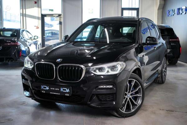 Black BMW X3 2020 in Kaunas, with an engine capacity of 2.99 L and mileage of 199 thousand km for 27450 €, photo 5 on AUTOMOTO.COM.LV