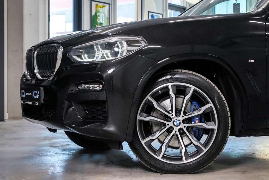 Melns BMW X3 2020 Kauņa, ar dzinēja tilpumu 2.99 L un nobraukumu 199 tūkst. km par 27450 €, foto 6 vietnē AUTOMOTO.COM.LV