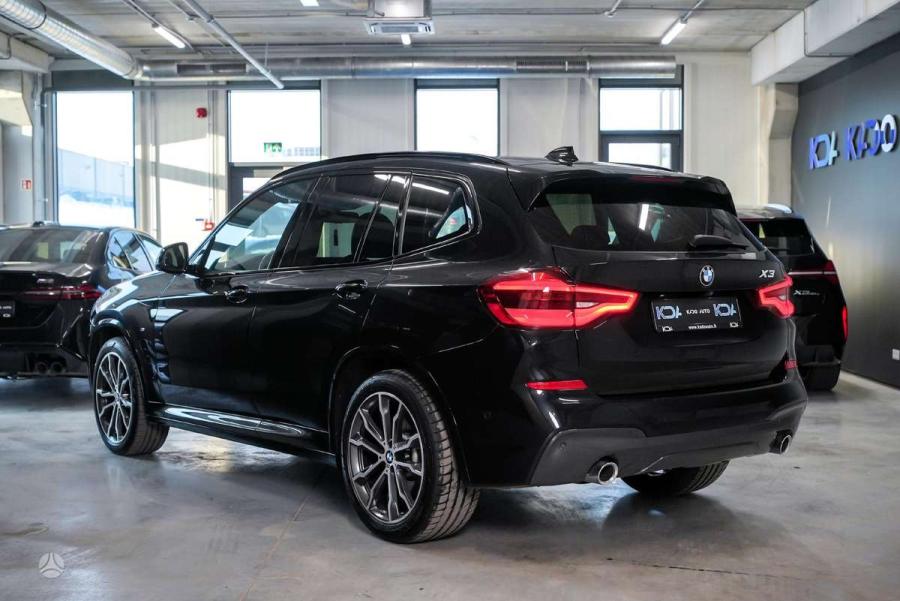 Melns BMW X3 2020 Kauņa, ar dzinēja tilpumu 2.99 L un nobraukumu 199 tūkst. km par 27450 €, foto 8 vietnē AUTOMOTO.COM.LV