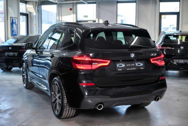 Black BMW X3 2020 in Kaunas, with an engine capacity of 2.99 L and mileage of 199 thousand km for 27450 €, photo 10 on AUTOMOTO.COM.LV