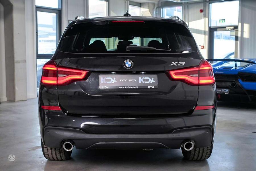 Melns BMW X3 2020 Kauņa, ar dzinēja tilpumu 2.99 L un nobraukumu 199 tūkst. km par 27450 €, foto 11 vietnē AUTOMOTO.COM.LV