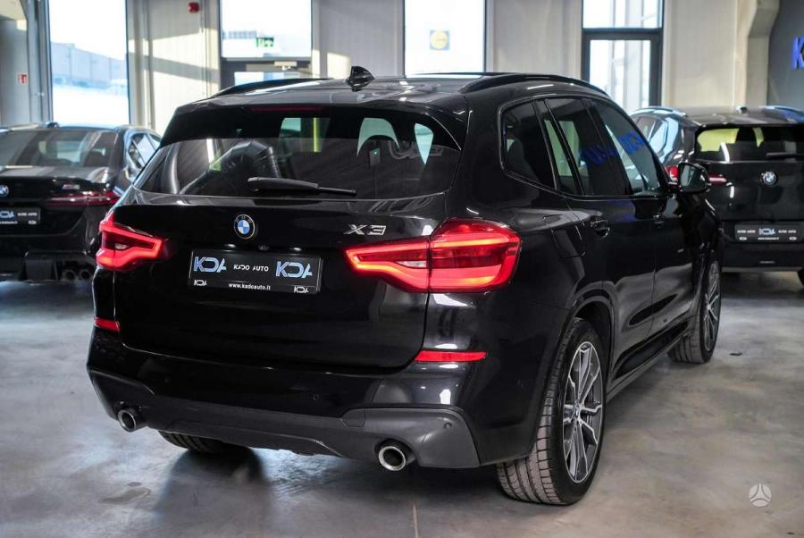 Melns BMW X3 2020 Kauņa, ar dzinēja tilpumu 2.99 L un nobraukumu 199 tūkst. km par 27450 €, foto 12 vietnē AUTOMOTO.COM.LV