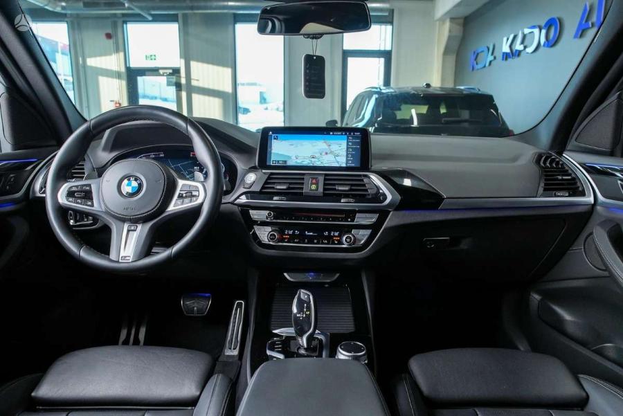 Melns BMW X3 2020 Kauņa, ar dzinēja tilpumu 2.99 L un nobraukumu 199 tūkst. km par 27450 €, foto 16 vietnē AUTOMOTO.COM.LV
