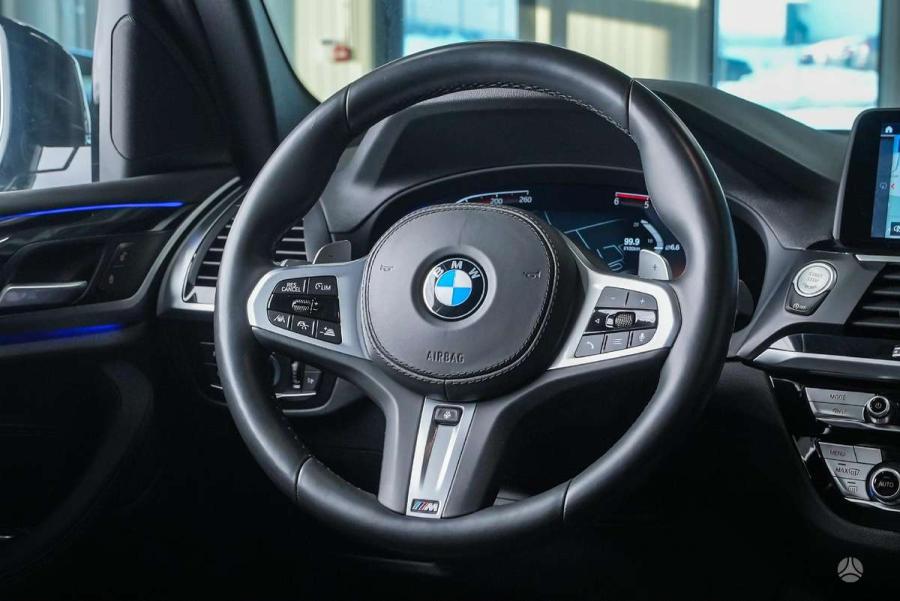 Melns BMW X3 2020 Kauņa, ar dzinēja tilpumu 2.99 L un nobraukumu 199 tūkst. km par 27450 €, foto 17 vietnē AUTOMOTO.COM.LV