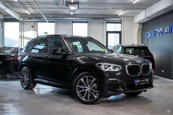 Melns BMW X3 2020 Marijampole, ar dzinēja tilpumu 3.00 L un nobraukumu 199 tūkst. km par 27450 €, foto 1 vietnē AUTOMOTO.COM.LV