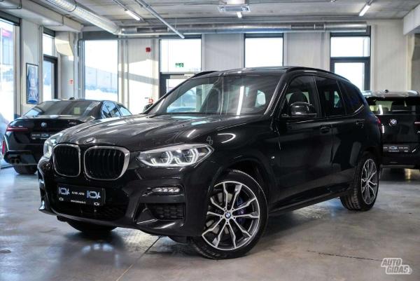 Melns BMW X3 2020 Marijampole, ar dzinēja tilpumu 3.00 L un nobraukumu 199 tūkst. km par 27450 €, foto 2 vietnē AUTOMOTO.COM.LV