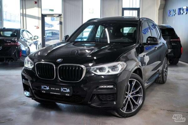 Melns BMW X3 2020 Marijampole, ar dzinēja tilpumu 3.00 L un nobraukumu 199 tūkst. km par 27450 €, foto 5 vietnē AUTOMOTO.COM.LV