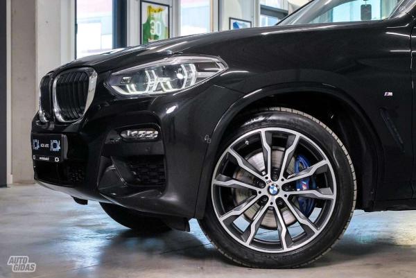 Melns BMW X3 2020 Marijampole, ar dzinēja tilpumu 3.00 L un nobraukumu 199 tūkst. km par 27450 €, foto 6 vietnē AUTOMOTO.COM.LV