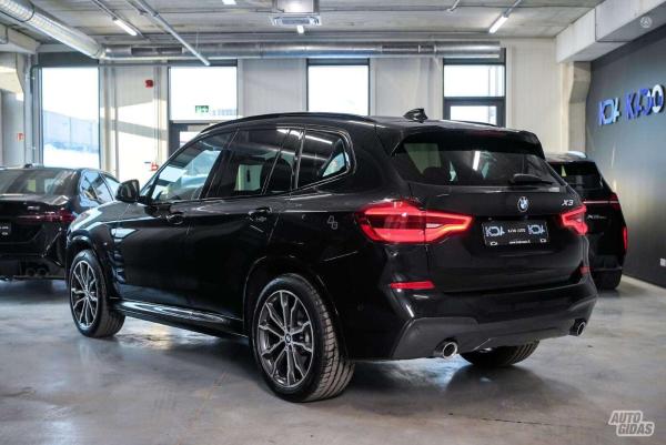 Melns BMW X3 2020 Marijampole, ar dzinēja tilpumu 3.00 L un nobraukumu 199 tūkst. km par 27450 €, foto 8 vietnē AUTOMOTO.COM.LV
