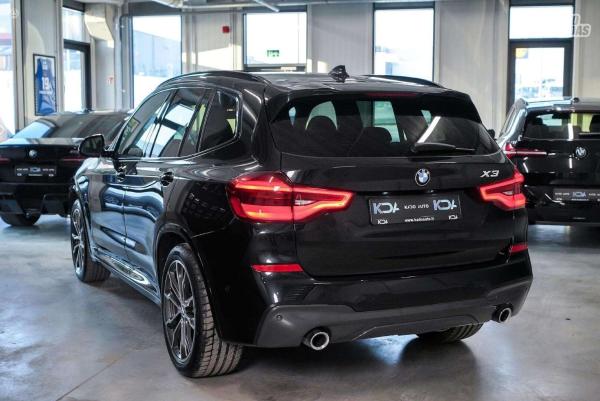 Melns BMW X3 2020 Marijampole, ar dzinēja tilpumu 3.00 L un nobraukumu 199 tūkst. km par 27450 €, foto 10 vietnē AUTOMOTO.COM.LV