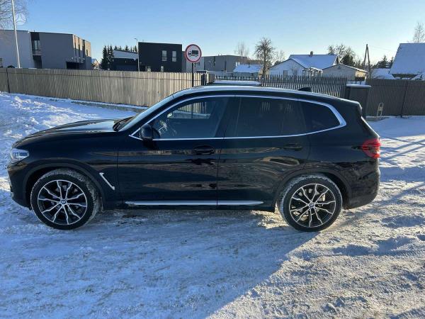 Melns BMW X3 2020 Viļņa, ar dzinēja tilpumu 2.00 L un nobraukumu 242 tūkst. km par 25500 €, foto 7 vietnē AUTOMOTO.COM.LV