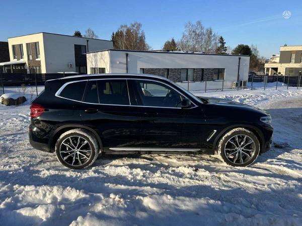 Melns BMW X3 2020 Viļņa, ar dzinēja tilpumu 2.00 L un nobraukumu 242 tūkst. km par 25500 €, foto 9 vietnē AUTOMOTO.COM.LV