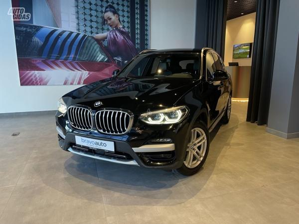 Black BMW X3 2020 in Kaunas, with an engine capacity of 2.00 L and mileage of 178 thousand km for 28339 €, photo 1 on AUTOMOTO.COM.LV