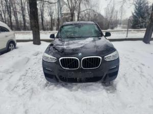 Black BMW X3 2020 in Kaunas, with an engine capacity of 2.00 L and mileage of 190 thousand km for 23000 €, photo  on AUTOMOTO.COM.LV