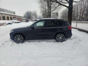 Black BMW X3 2020 in Kaunas, with an engine capacity of 2.00 L and mileage of 190 thousand km for 23000 €, photo 3 on AUTOMOTO.COM.LV