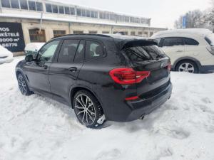 Black BMW X3 2020 in Kaunas, with an engine capacity of 2.00 L and mileage of 190 thousand km for 23000 €, photo 4 on AUTOMOTO.COM.LV