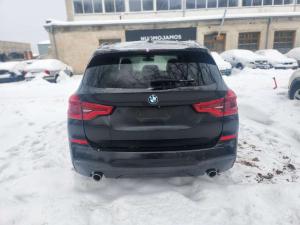 Black BMW X3 2020 in Kaunas, with an engine capacity of 2.00 L and mileage of 190 thousand km for 23000 €, photo 5 on AUTOMOTO.COM.LV