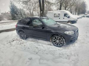 Black BMW X3 2020 in Kaunas, with an engine capacity of 2.00 L and mileage of 190 thousand km for 23000 €, photo 7 on AUTOMOTO.COM.LV