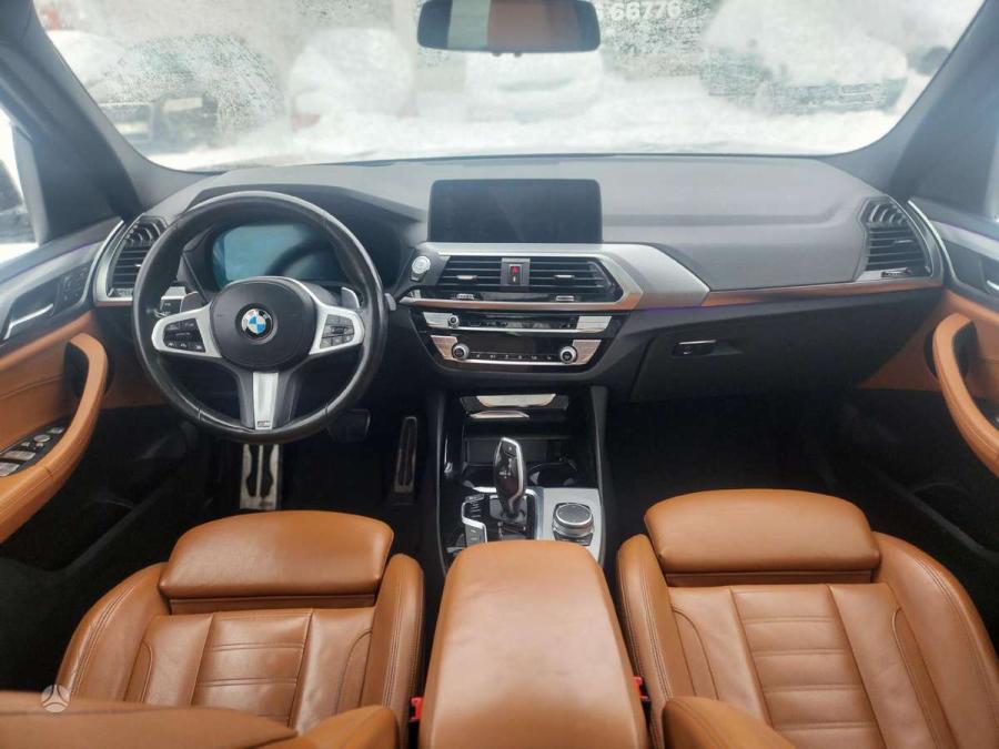 Black BMW X3 2020 in Kaunas, with an engine capacity of 2.00 L and mileage of 190 thousand km for 23000 €, photo 32 on AUTOMOTO.COM.LV