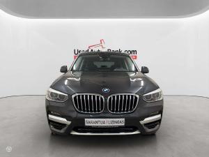 Black BMW X3 2020 in Vilnius, with an engine capacity of 2.00 L and mileage of 99 thousand km for 27225 €, photo 2 on AUTOMOTO.COM.LV