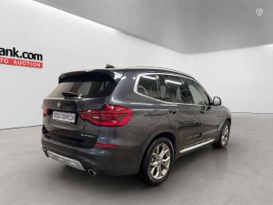 Black BMW X3 2020 in Vilnius, with an engine capacity of 2.00 L and mileage of 99 thousand km for 27225 €, photo 4 on AUTOMOTO.COM.LV