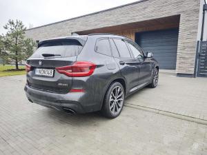 Melns BMW X3 2020 Viļņa, ar dzinēja tilpumu 3.00 L un nobraukumu 73 tūkst. km par 32000 €, foto 2 vietnē AUTOMOTO.COM.LV