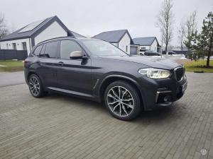 Melns BMW X3 2020 Viļņa, ar dzinēja tilpumu 3.00 L un nobraukumu 73 tūkst. km par 32000 €, foto 4 vietnē AUTOMOTO.COM.LV