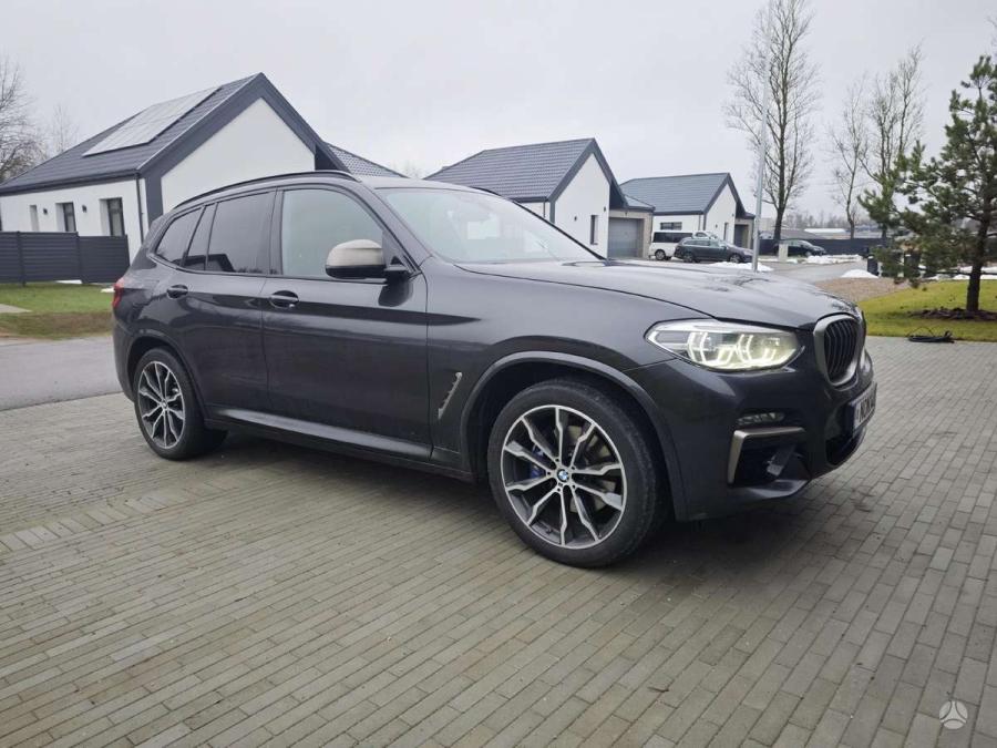 Melns BMW X3 2020 Viļņa, ar dzinēja tilpumu 3.00 L un nobraukumu 73 tūkst. km par 32000 €, foto 4 vietnē AUTOMOTO.COM.LV