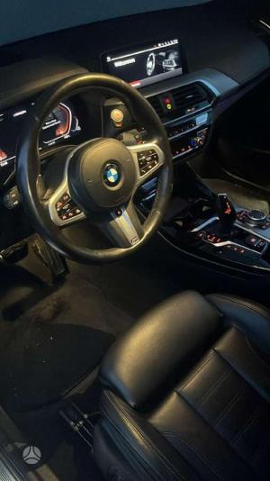 Melns BMW X3 2020 Marijampole, ar dzinēja tilpumu 3.00 L un nobraukumu 115 tūkst. km par 22500 €, foto 2 vietnē AUTOMOTO.COM.LV