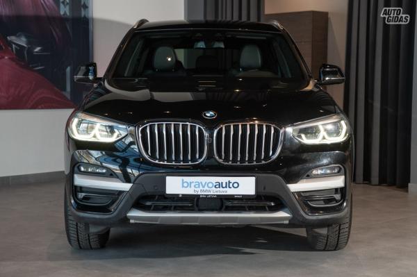 Melns BMW X3 2020 Kauņa, ar dzinēja tilpumu 2.00 L un nobraukumu 178 tūkst. km par 26999 €, foto 2 vietnē AUTOMOTO.COM.LV