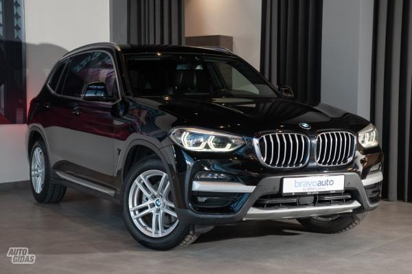Melns BMW X3 2020 Kauņa, ar dzinēja tilpumu 2.00 L un nobraukumu 178 tūkst. km par 26999 €, foto 3 vietnē AUTOMOTO.COM.LV