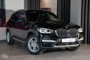 Melns BMW X3 2020 Kauņa, ar dzinēja tilpumu 2.00 L un nobraukumu 178 tūkst. km par 26999 €, foto 4 vietnē AUTOMOTO.COM.LV