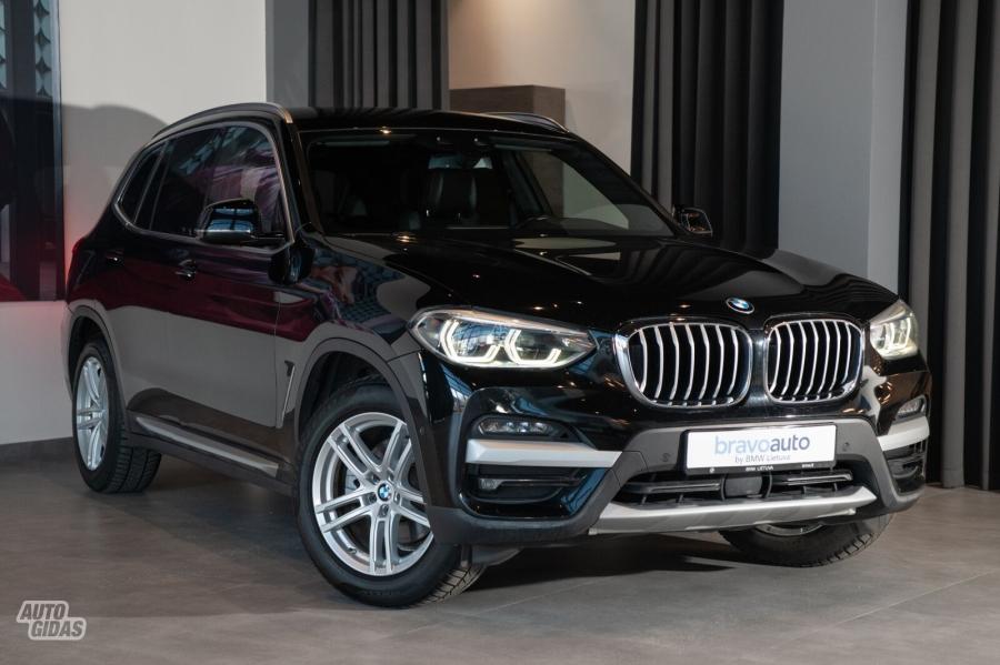 Melns BMW X3 2020 Kauņa, ar dzinēja tilpumu 2.00 L un nobraukumu 178 tūkst. km par 26999 €, foto 4 vietnē AUTOMOTO.COM.LV