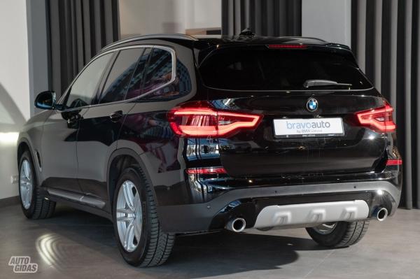 Melns BMW X3 2020 Kauņa, ar dzinēja tilpumu 2.00 L un nobraukumu 178 tūkst. km par 26999 €, foto 5 vietnē AUTOMOTO.COM.LV