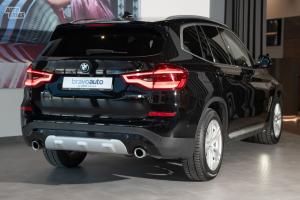 Melns BMW X3 2020 Kauņa, ar dzinēja tilpumu 2.00 L un nobraukumu 178 tūkst. km par 26999 €, foto 9 vietnē AUTOMOTO.COM.LV