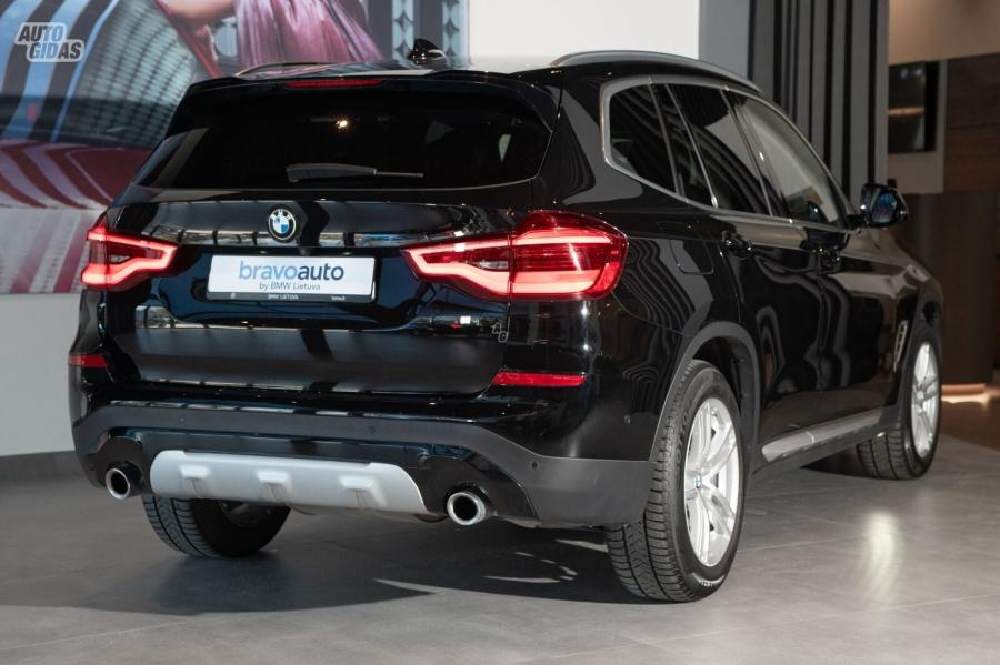 Melns BMW X3 2020 Kauņa, ar dzinēja tilpumu 2.00 L un nobraukumu 178 tūkst. km par 26999 €, foto 9 vietnē AUTOMOTO.COM.LV