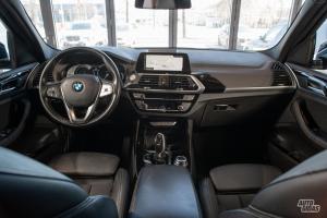 Melns BMW X3 2020 Kauņa, ar dzinēja tilpumu 2.00 L un nobraukumu 178 tūkst. km par 26999 €, foto 15 vietnē AUTOMOTO.COM.LV