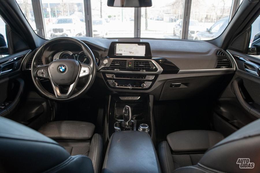 Melns BMW X3 2020 Kauņa, ar dzinēja tilpumu 2.00 L un nobraukumu 178 tūkst. km par 26999 €, foto 15 vietnē AUTOMOTO.COM.LV