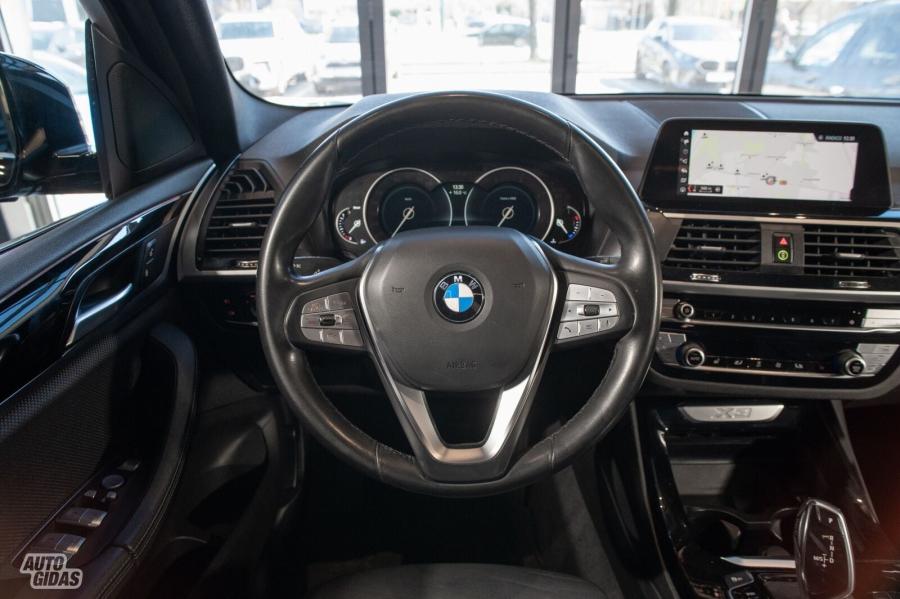 Melns BMW X3 2020 Kauņa, ar dzinēja tilpumu 2.00 L un nobraukumu 178 tūkst. km par 26999 €, foto 20 vietnē AUTOMOTO.COM.LV