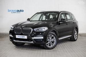 Melns BMW X3 2020 Viļņa, ar dzinēja tilpumu 2.00 L un nobraukumu 70 tūkst. km par 27491 €, foto  vietnē AUTOMOTO.COM.LV