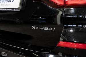 Black BMW X3 2020 in Vilnius, with an engine capacity of 2.00 L and mileage of 70 thousand km for 27491 €, photo 10 on AUTOMOTO.COM.LV