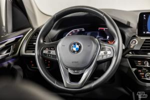 Black BMW X3 2020 in Vilnius, with an engine capacity of 2.00 L and mileage of 70 thousand km for 27491 €, photo 18 on AUTOMOTO.COM.LV