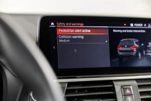 Black BMW X3 2020 in Vilnius, with an engine capacity of 2.00 L and mileage of 70 thousand km for 27491 €, photo 23 on AUTOMOTO.COM.LV