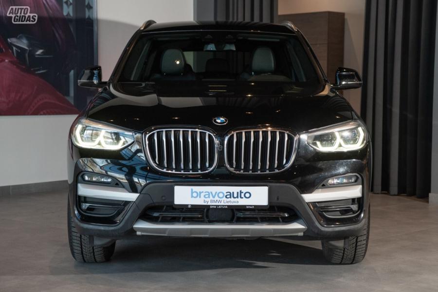 Melns BMW X3 2020 Kauņa, ar dzinēja tilpumu 2.00 L un nobraukumu 178 tūkst. km par 26774 €, foto 3 vietnē AUTOMOTO.COM.LV