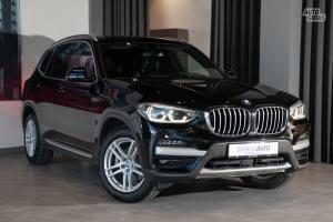 Melns BMW X3 2020 Kauņa, ar dzinēja tilpumu 2.00 L un nobraukumu 178 tūkst. km par 26774 €, foto 4 vietnē AUTOMOTO.COM.LV