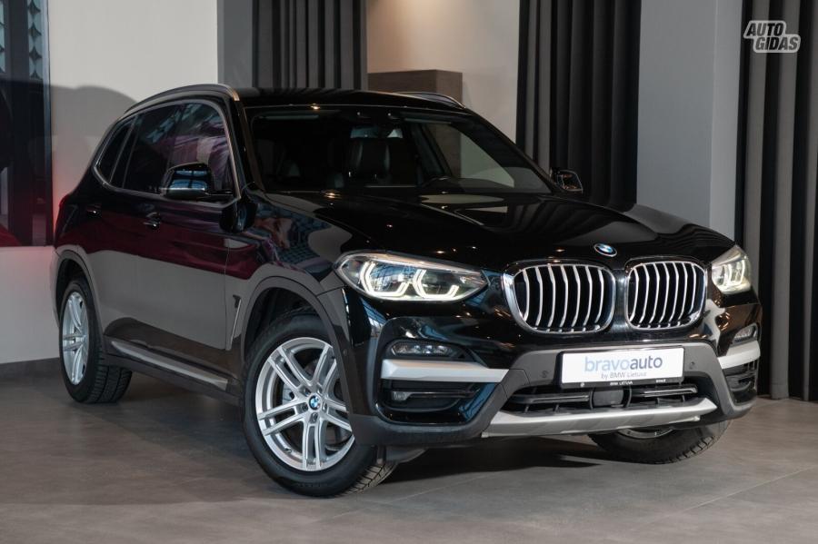 Melns BMW X3 2020 Kauņa, ar dzinēja tilpumu 2.00 L un nobraukumu 178 tūkst. km par 26774 €, foto 4 vietnē AUTOMOTO.COM.LV