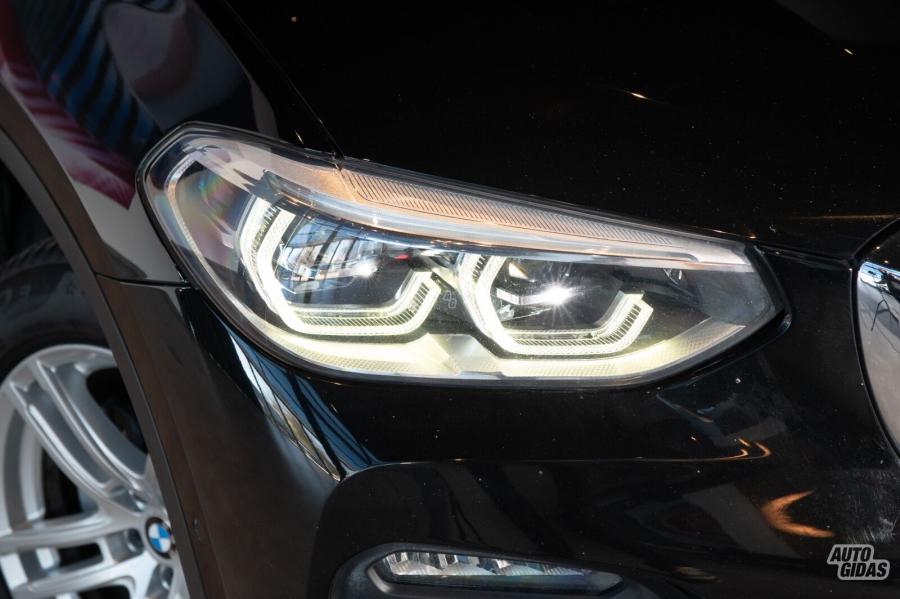 Melns BMW X3 2020 Kauņa, ar dzinēja tilpumu 2.00 L un nobraukumu 178 tūkst. km par 26774 €, foto 5 vietnē AUTOMOTO.COM.LV