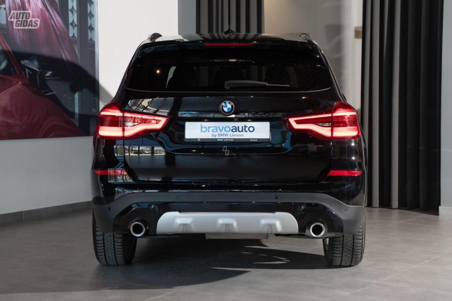 Melns BMW X3 2020 Kauņa, ar dzinēja tilpumu 2.00 L un nobraukumu 178 tūkst. km par 26774 €, foto 8 vietnē AUTOMOTO.COM.LV