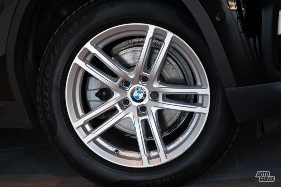 Melns BMW X3 2020 Kauņa, ar dzinēja tilpumu 2.00 L un nobraukumu 178 tūkst. km par 26774 €, foto 10 vietnē AUTOMOTO.COM.LV